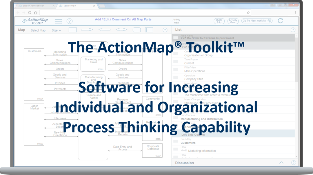 IPTC-screenshot | ActionMap