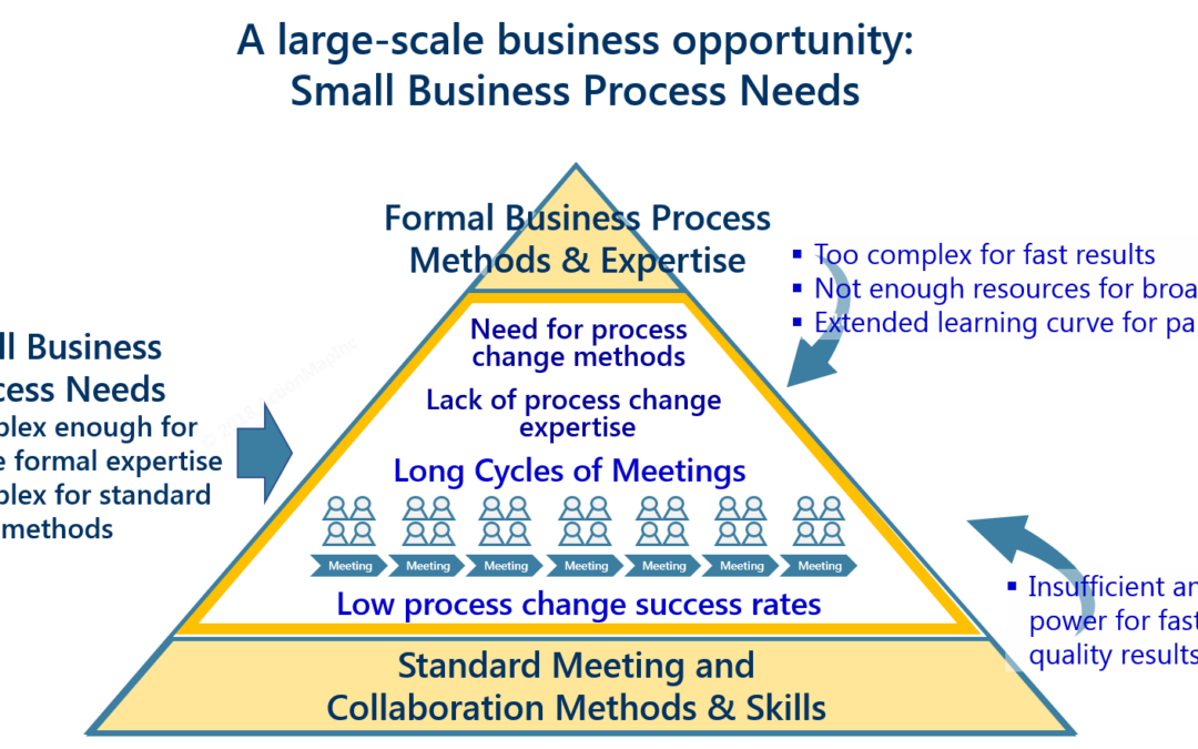 Pyramid Small Business Process Needs | ActionMap