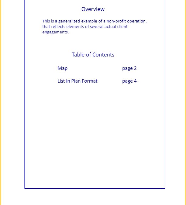 PRQ_Non_Profit-Map and List in Plan Format 01 | ActionMap